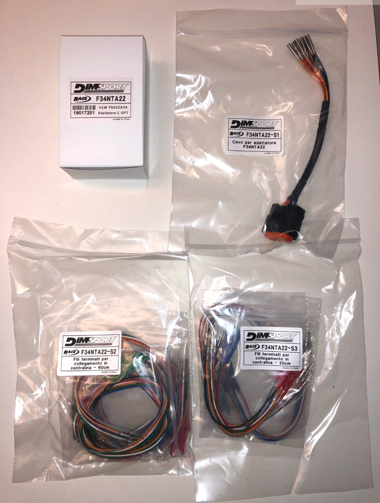 K34NTA22-B WIRINGS AND SPARE PARTS FOR NEW TRASDATAE-GPT COMPLETE KIT ...