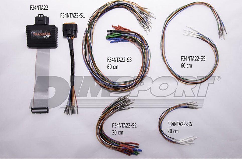 K34NTA22-B WIRINGS AND SPARE PARTS FOR NEW TRASDATAE-GPT COMPLETE KIT ...